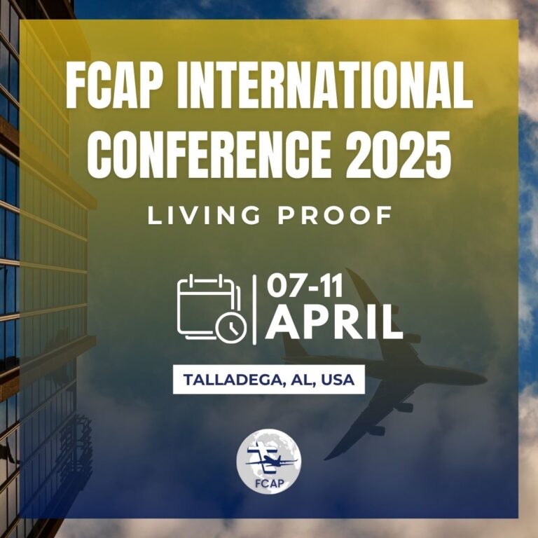 2025 International FCAP Conference Info - Fellowship of Christian ...